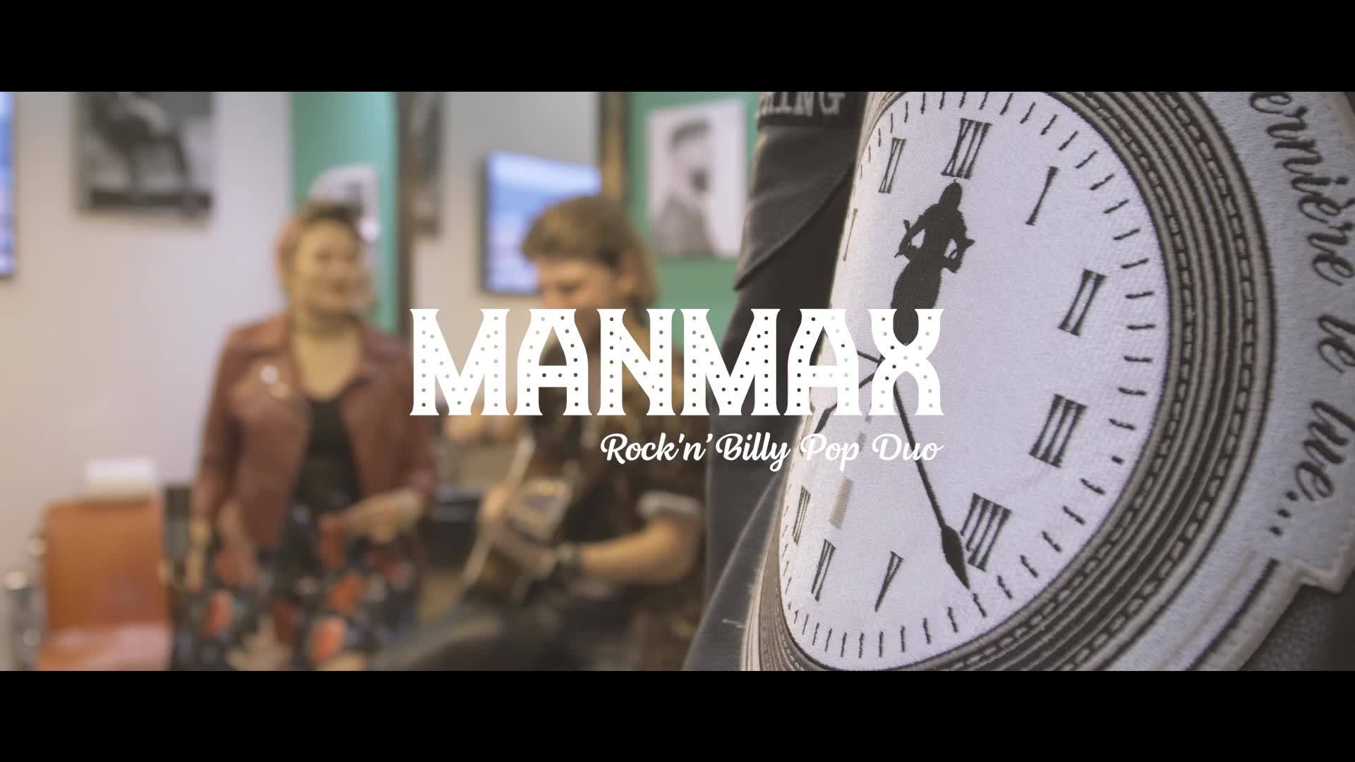 MANMAX - réservez l'artiste pour vos événements et soirées